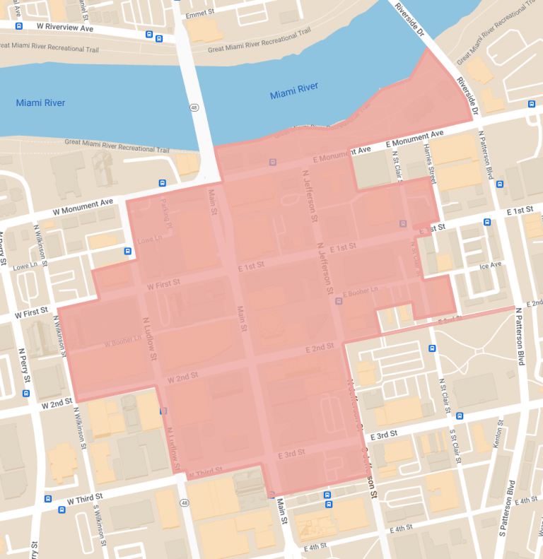 Dayton Police Update Revised Secure Zone Perimeter for 2025 NATO ...